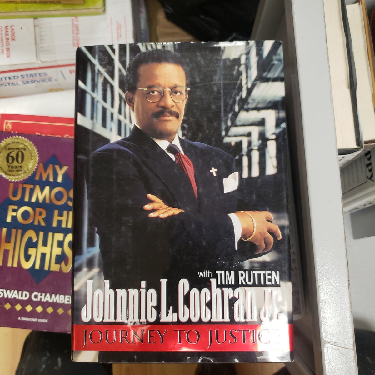 Journey to Justice by Johnnie L. Cochran, Tim Rutten