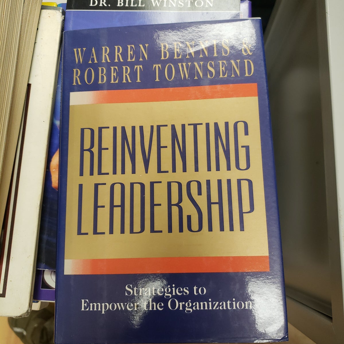 Reinventing Leadership by Warren Bennis, Hardcover | Pangobooks