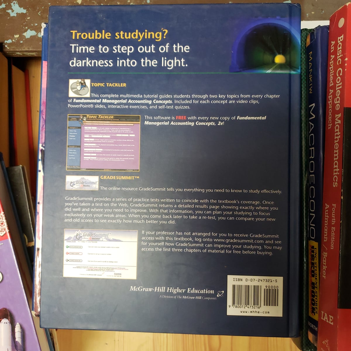 Fundamental Managerial Accounting Concepts by Thomas P. Edmonds, Cindy ...