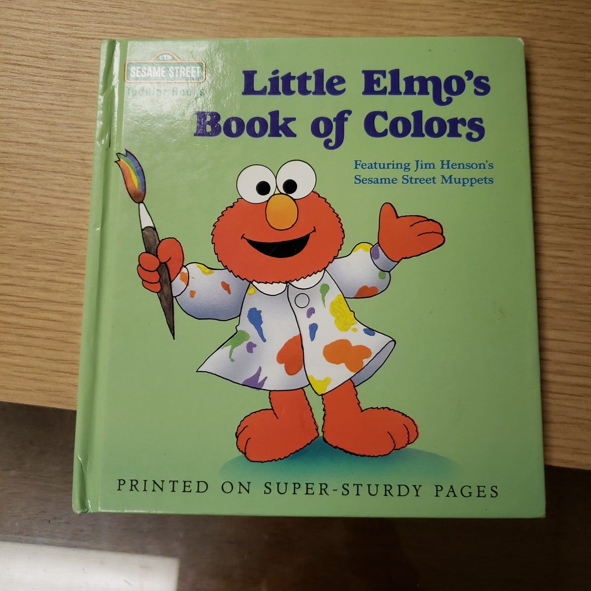 Little Elmo's Book of Colors by Anna Ross, Hardcover | Pangobooks