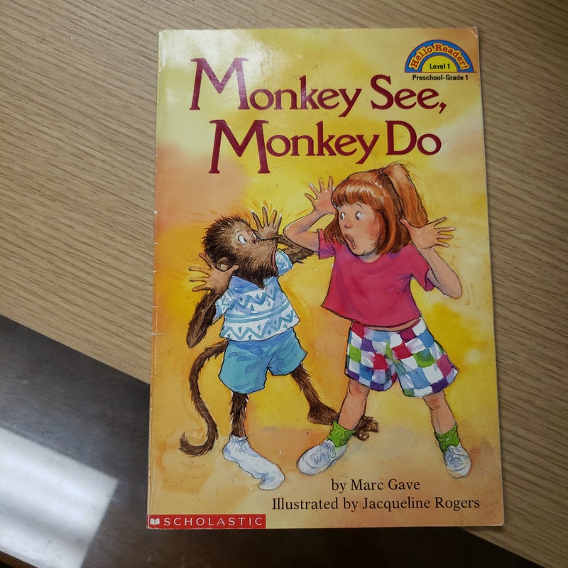 Monkey See Monkey Do by Marc Gave , Paperback | Pangobooks