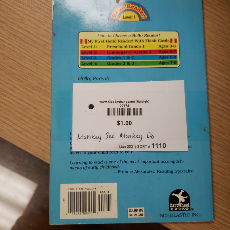 Monkey See Monkey Do by Marc Gave , Paperback | Pangobooks