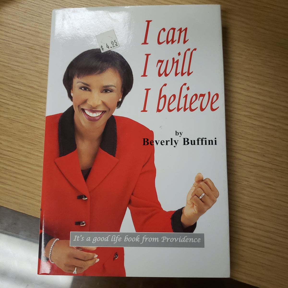 I Can I Will I Believe by Beverly Buffini, Hardcover | Pangobooks