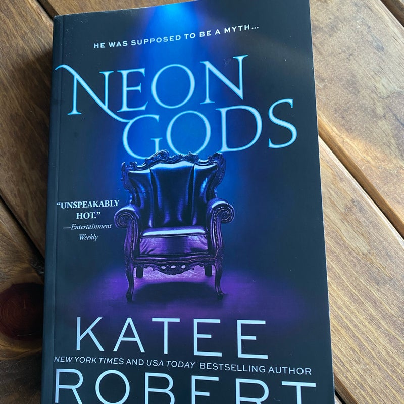 Neon Gods by Katee Robert, Paperback | Pangobooks