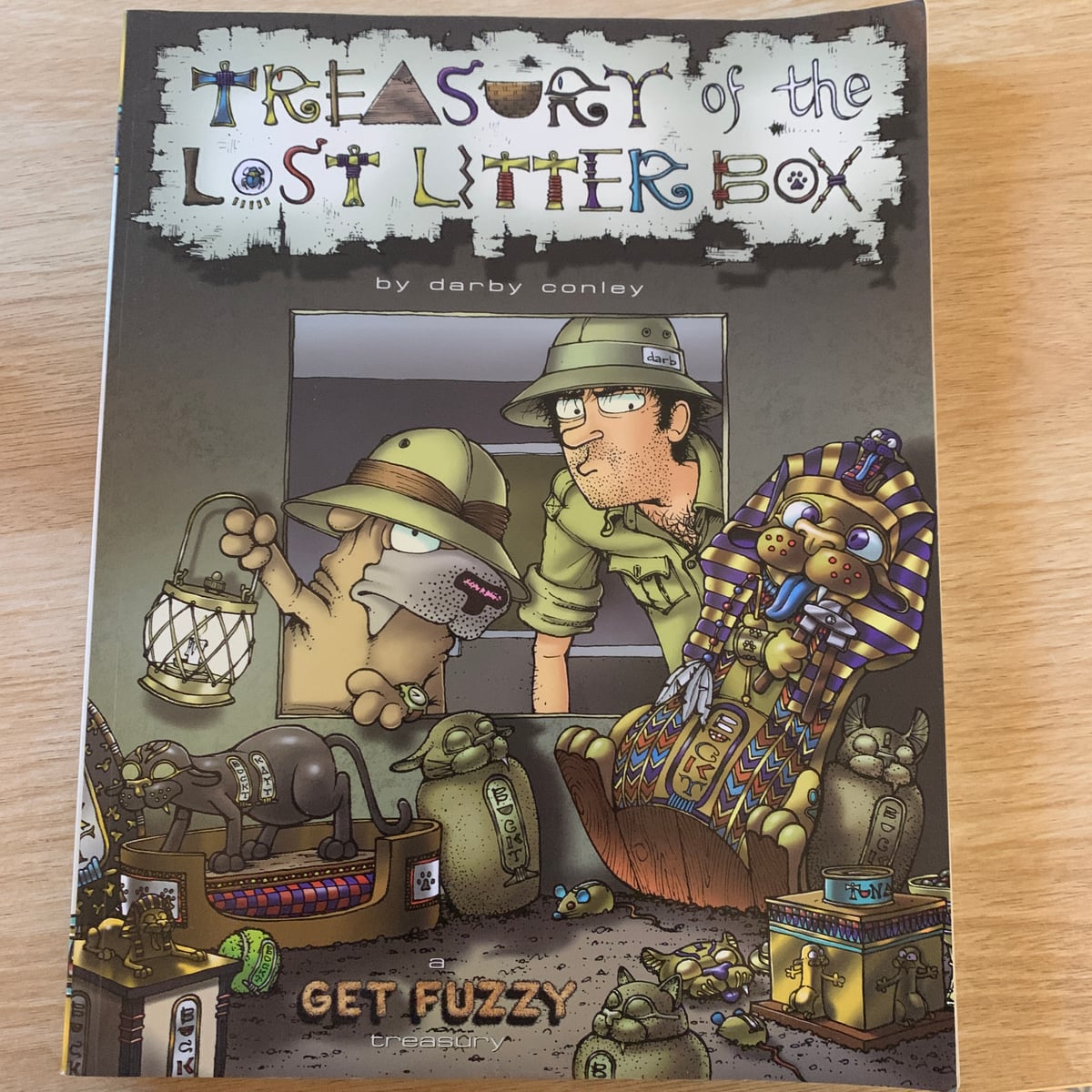 Treasury of the Lost Litter Box by Darby Conley