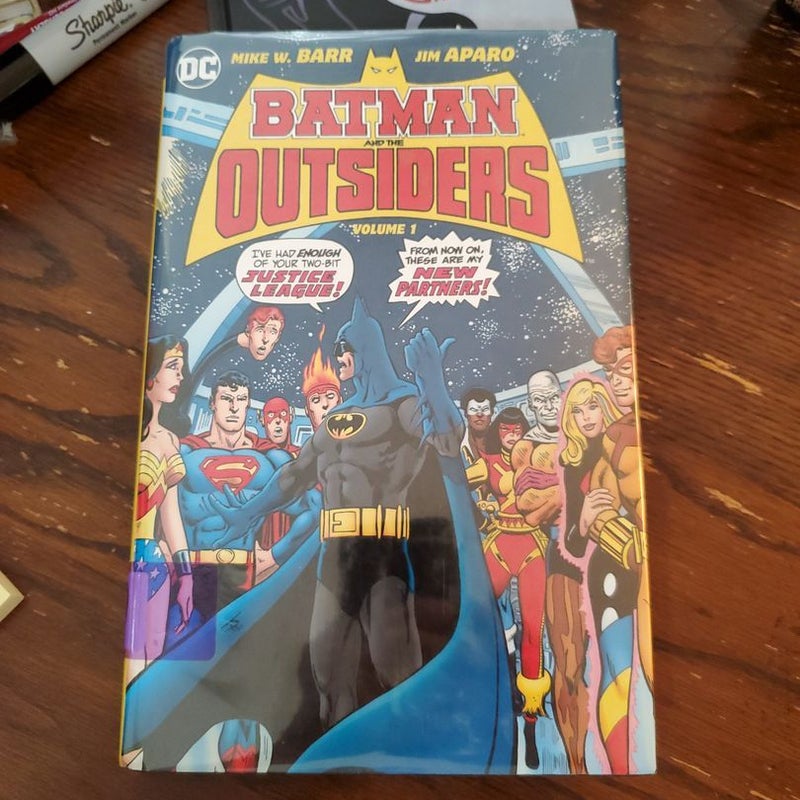 Batman and the Outsiders Vol. 1 by Mike W. Barr