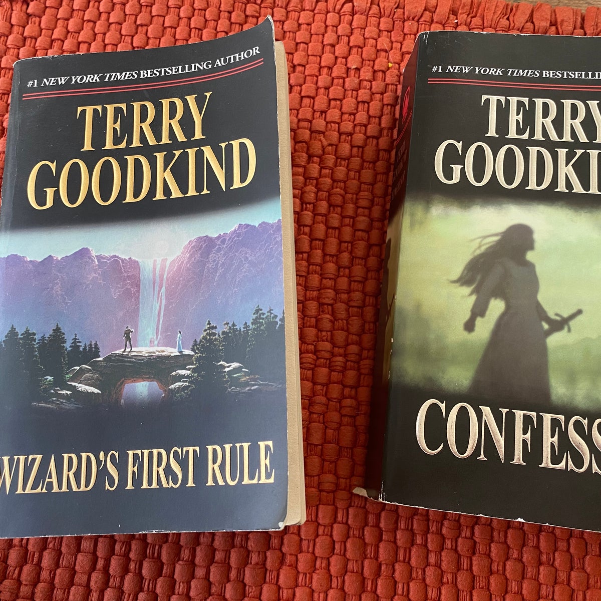 Confessor and Wizard’s First Rule (bundle)