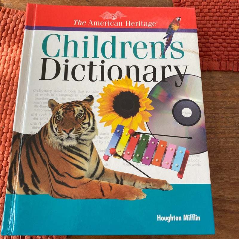 Children's Dictionary by Houghton Mifflin Company Staff, Hardcover ...