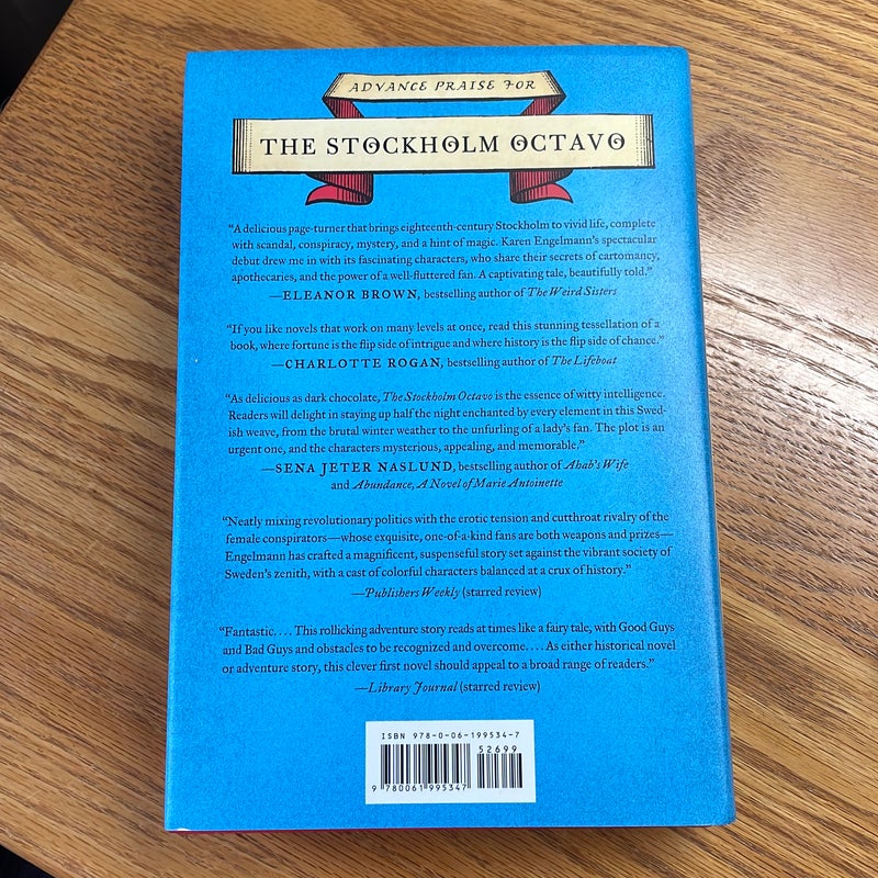 The Stockholm Octavo by Karen Engelmann, Hardcover | Pangobooks