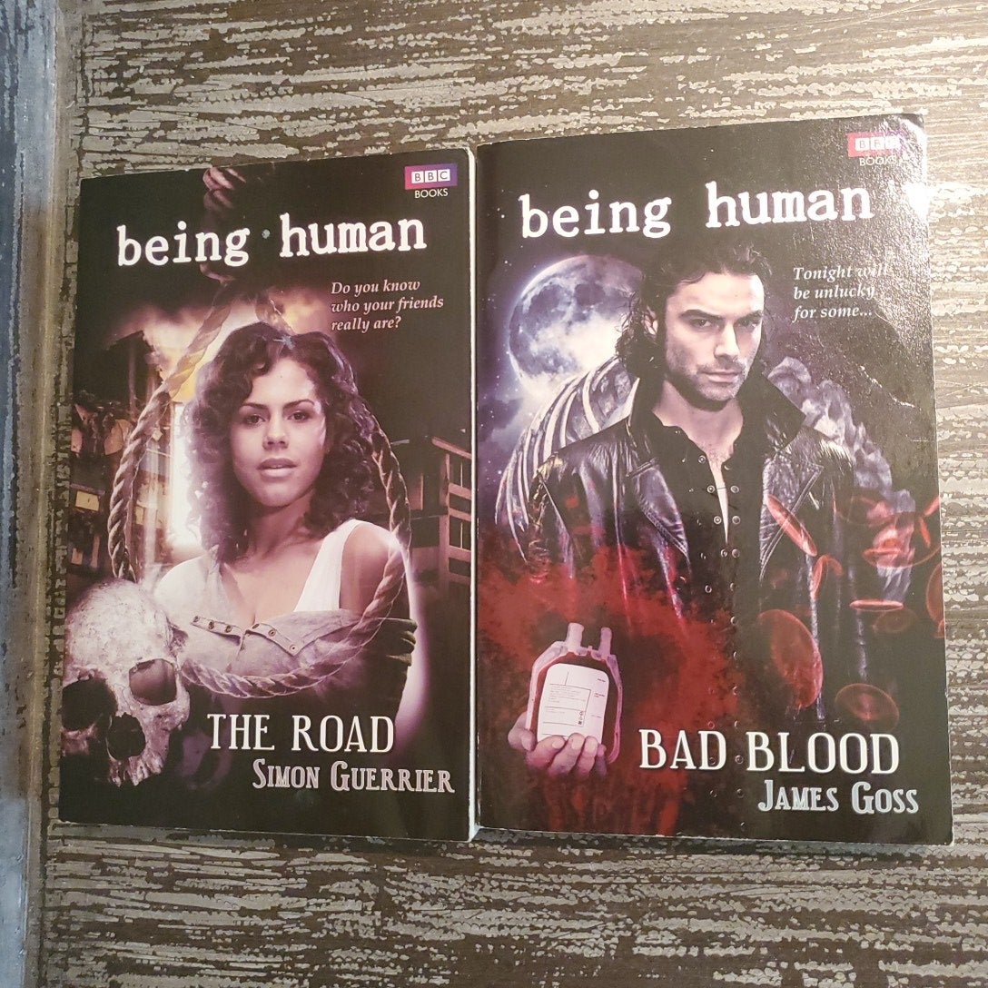 Being Human: the Road by Simon Guerrier