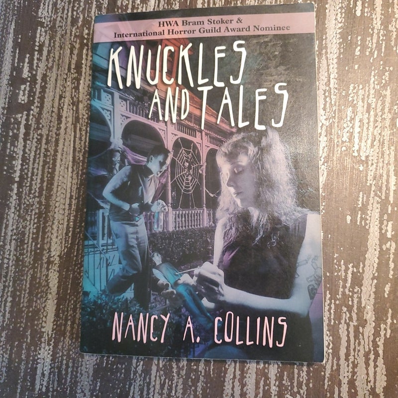 Knuckles and Tales by J. K. Potter