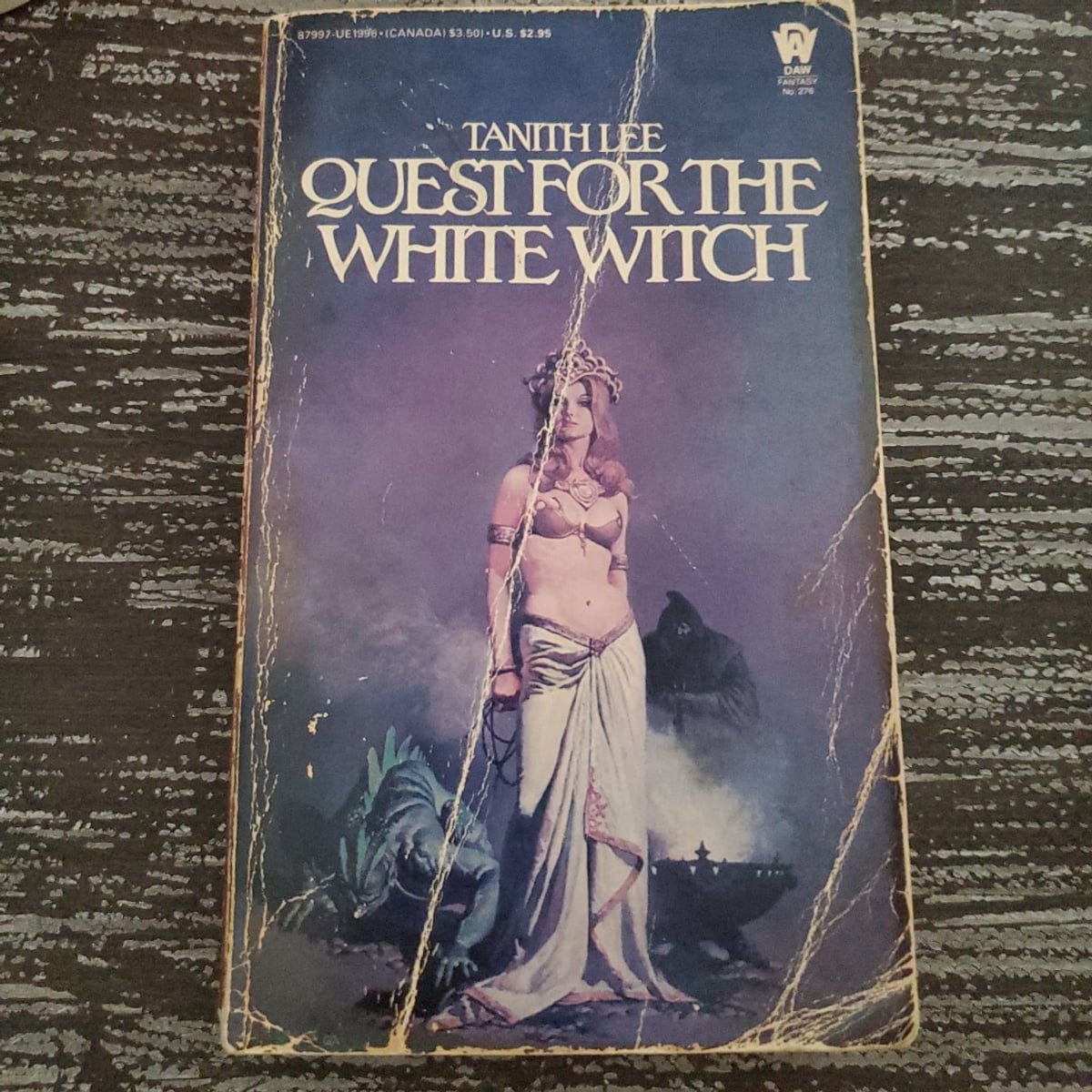 Quest for the White Witch by Tanith Lee
