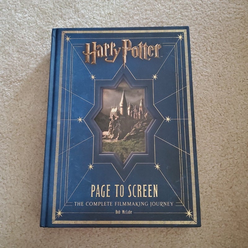 Harry Potter Page to Screen