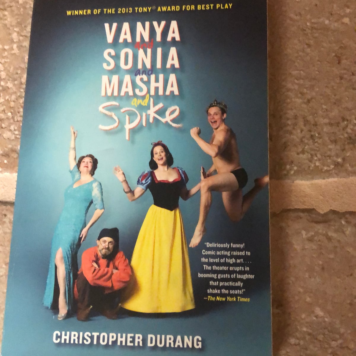 Vanya and Sonia and Masha and Spike by Christopher Durang