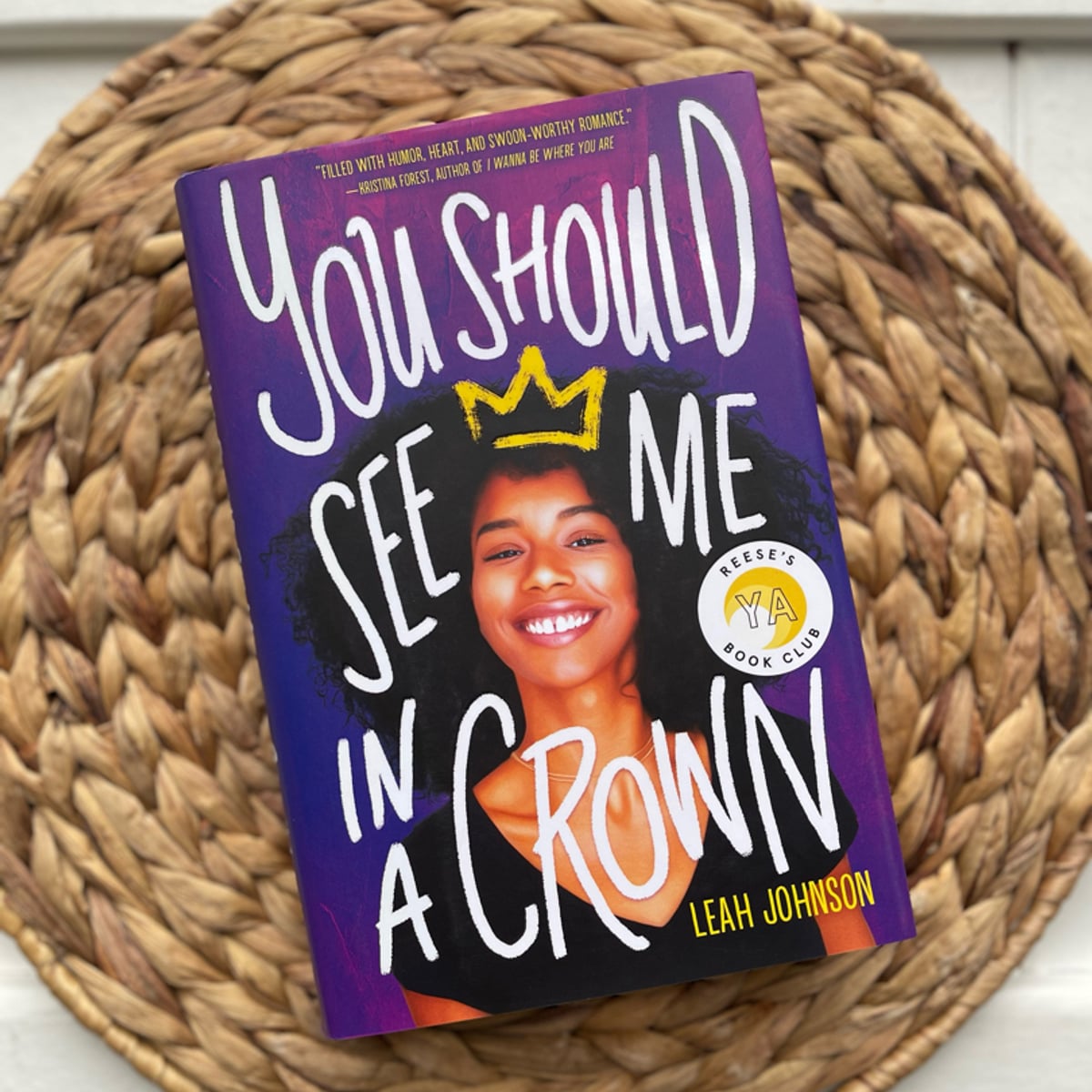 You Should See Me In A Crown by Leah Johnson, Hardcover | Pangobooks