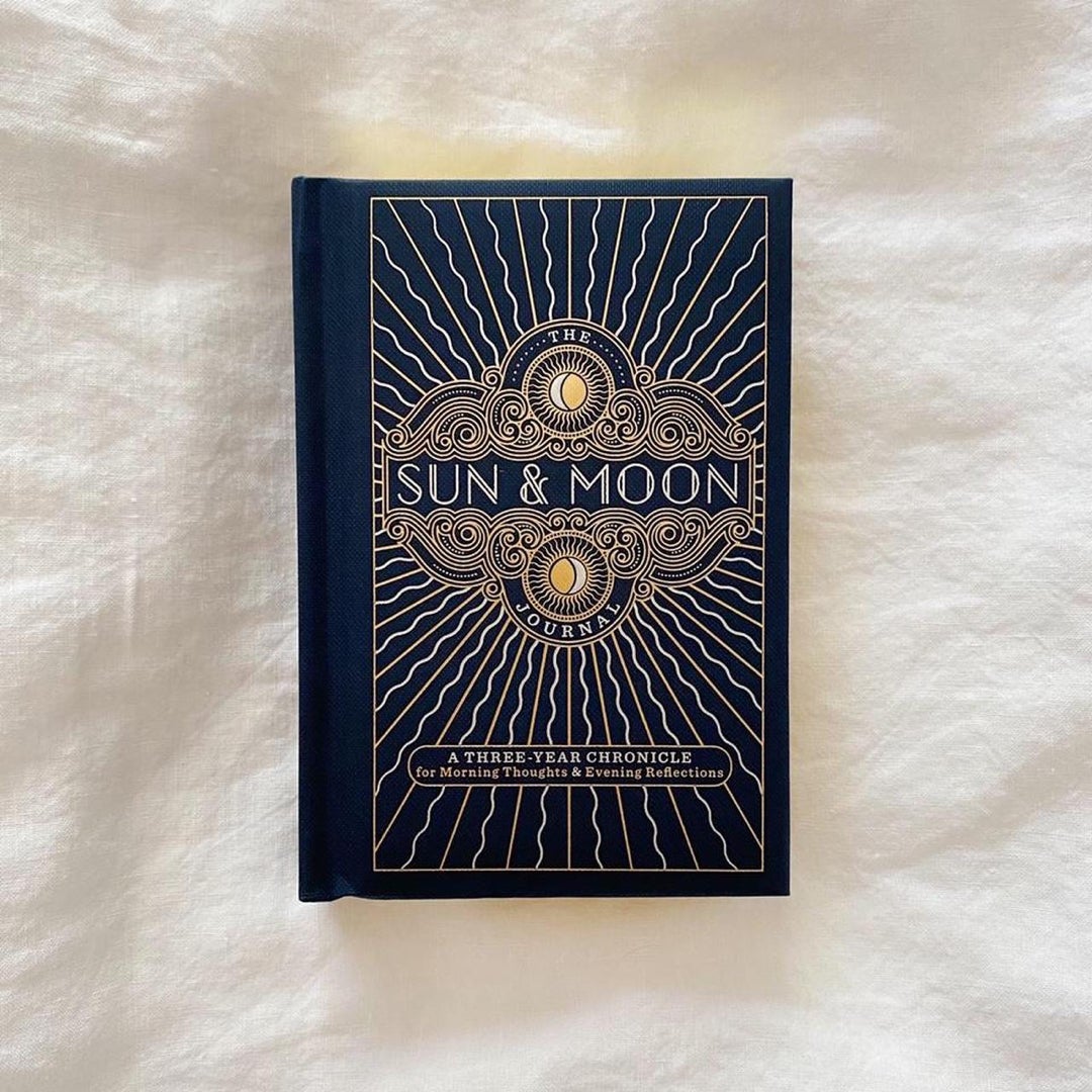 The Sun and Moon Journal by Inc Sterling Publishing Co.