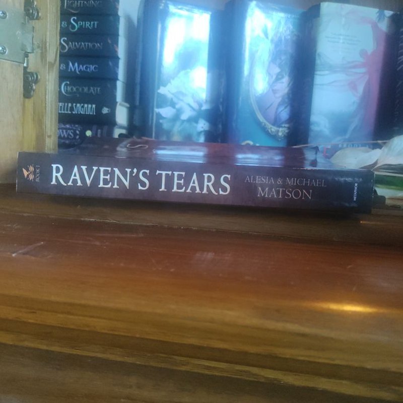 Raven's Tears by Michael Matson, Paperback | Pangobooks