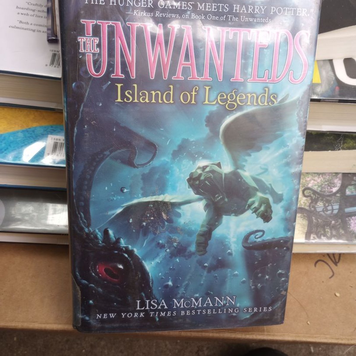Island of Legends by Lisa McMann