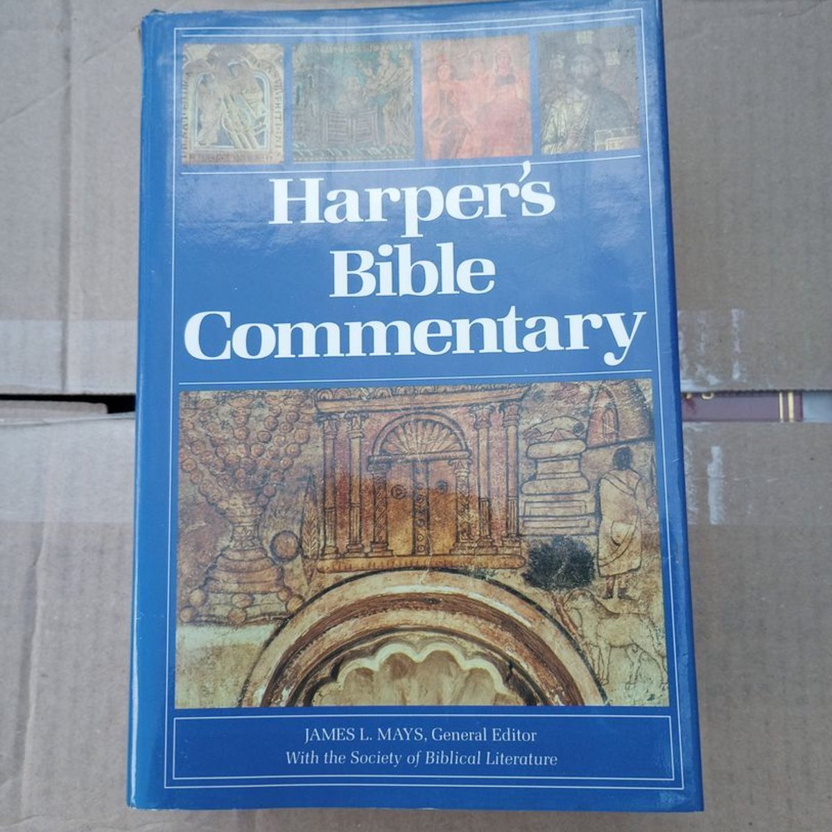 HarperCollins Bible Commentary - Revised Edition by James L. Mays