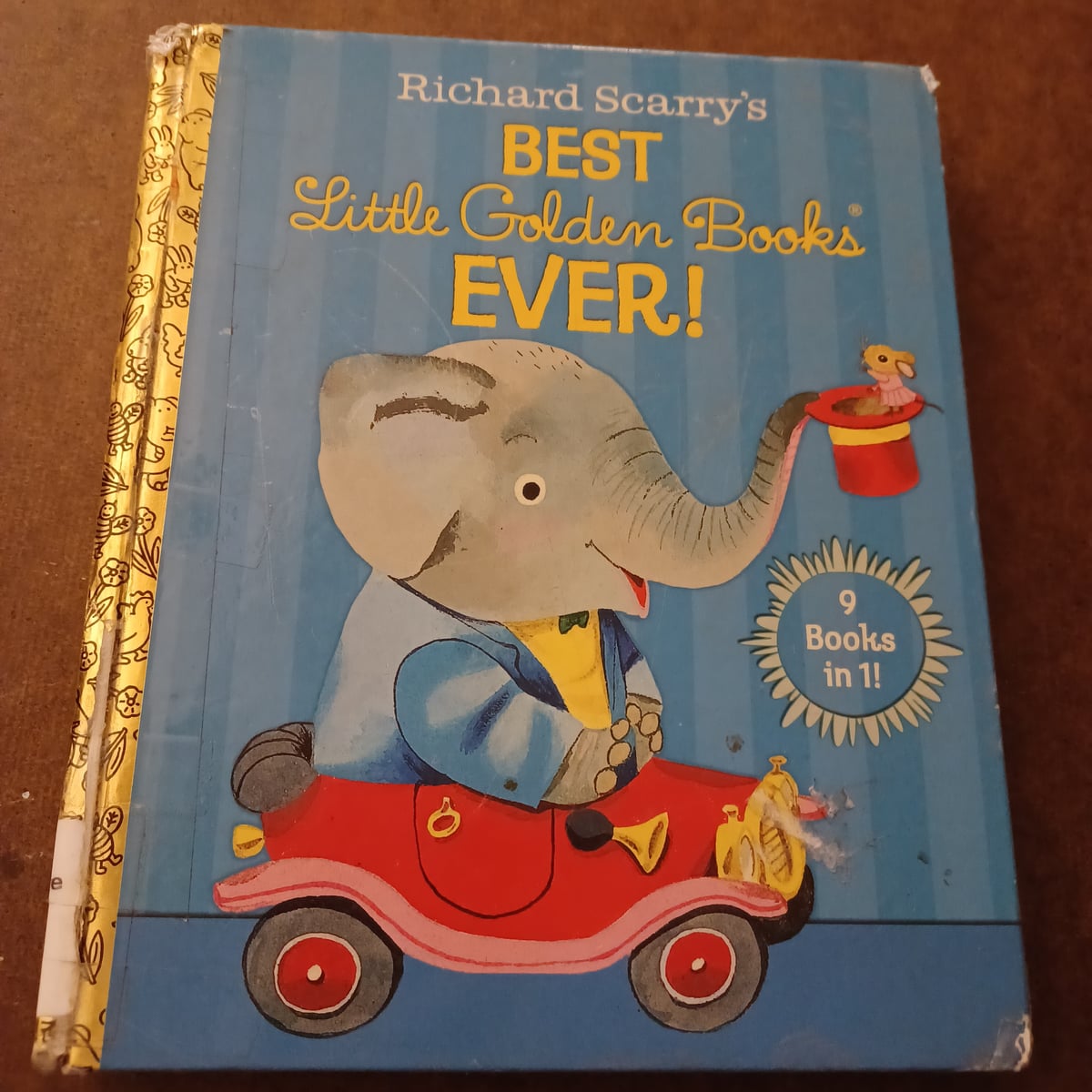 Richard Scarry's Best Little Golden Books Ever! by Patsy Scarry, Kathryn Jackson, Byron Jackson