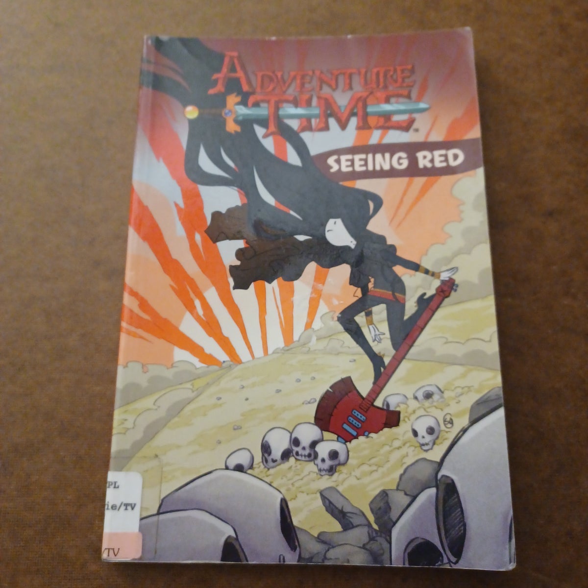 Adventure Time Original Graphic Novel Vol. 3: Seeing Red by Kate Leth ...
