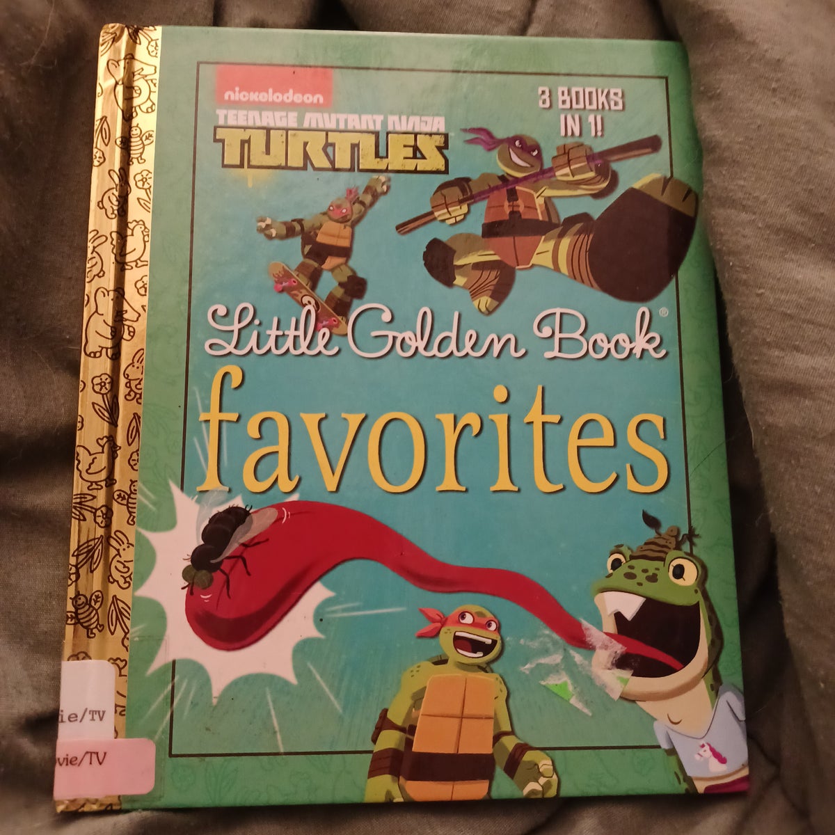 Teenage Mutant Ninja Turtles Little Golden Book Favorites (Teenage ...
