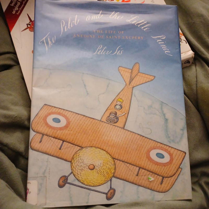 The Pilot and the Little Prince by Peter Sis | Pangobooks