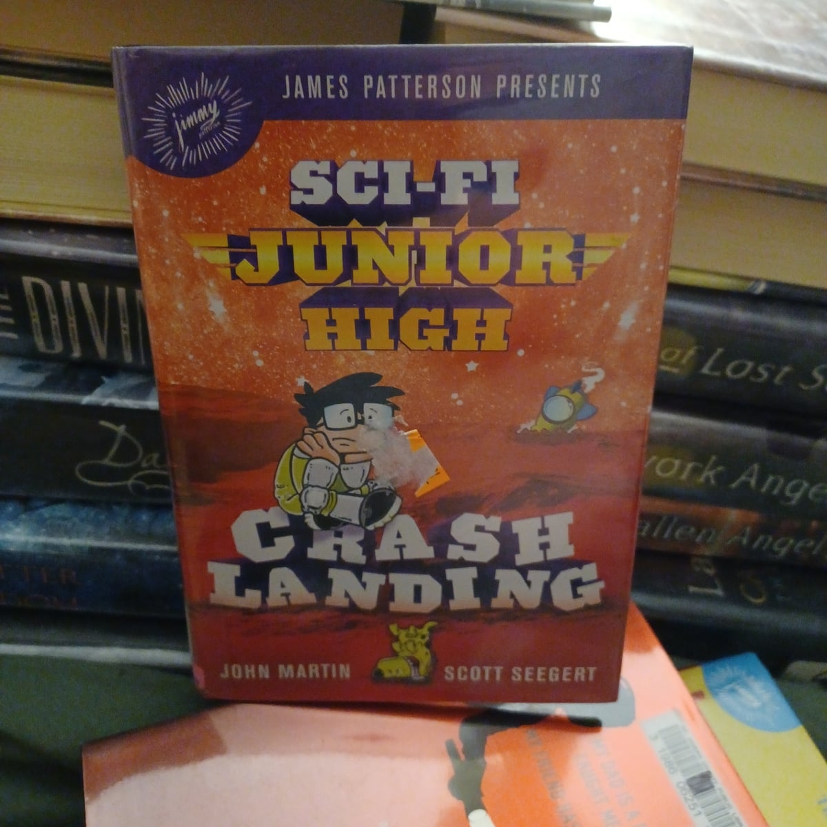 Sci-Fi Junior High: Crash Landing by Scott Seegert, John Martin
