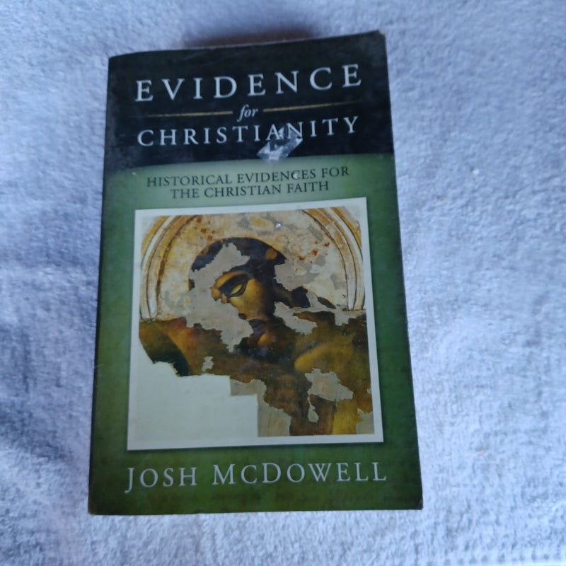 Evidence for Christianity by JOsh McDowell, Paperback | Pangobooks