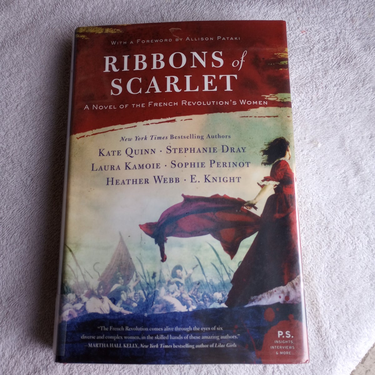Ribbons of Scarlet by Kate Quinn, Stephanie Dray, Laura Kamoie, E ...