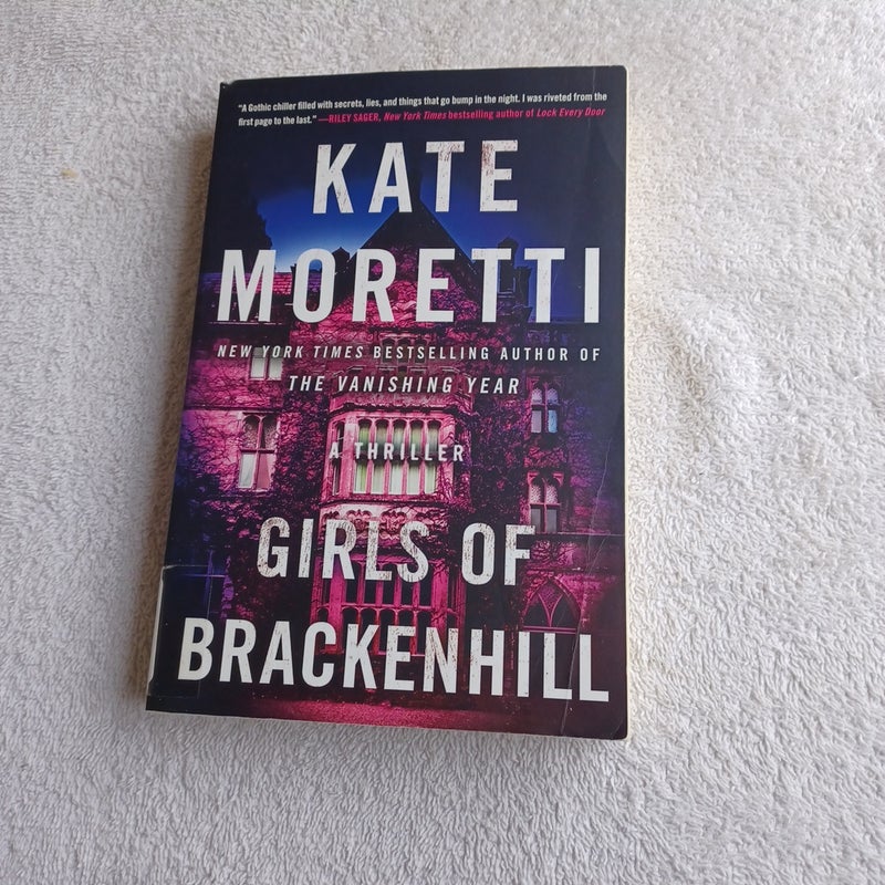 Girls of Brackenhill by Kate Moretti
