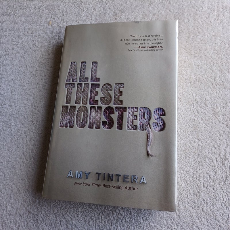 All These Monsters by Amy Tintera