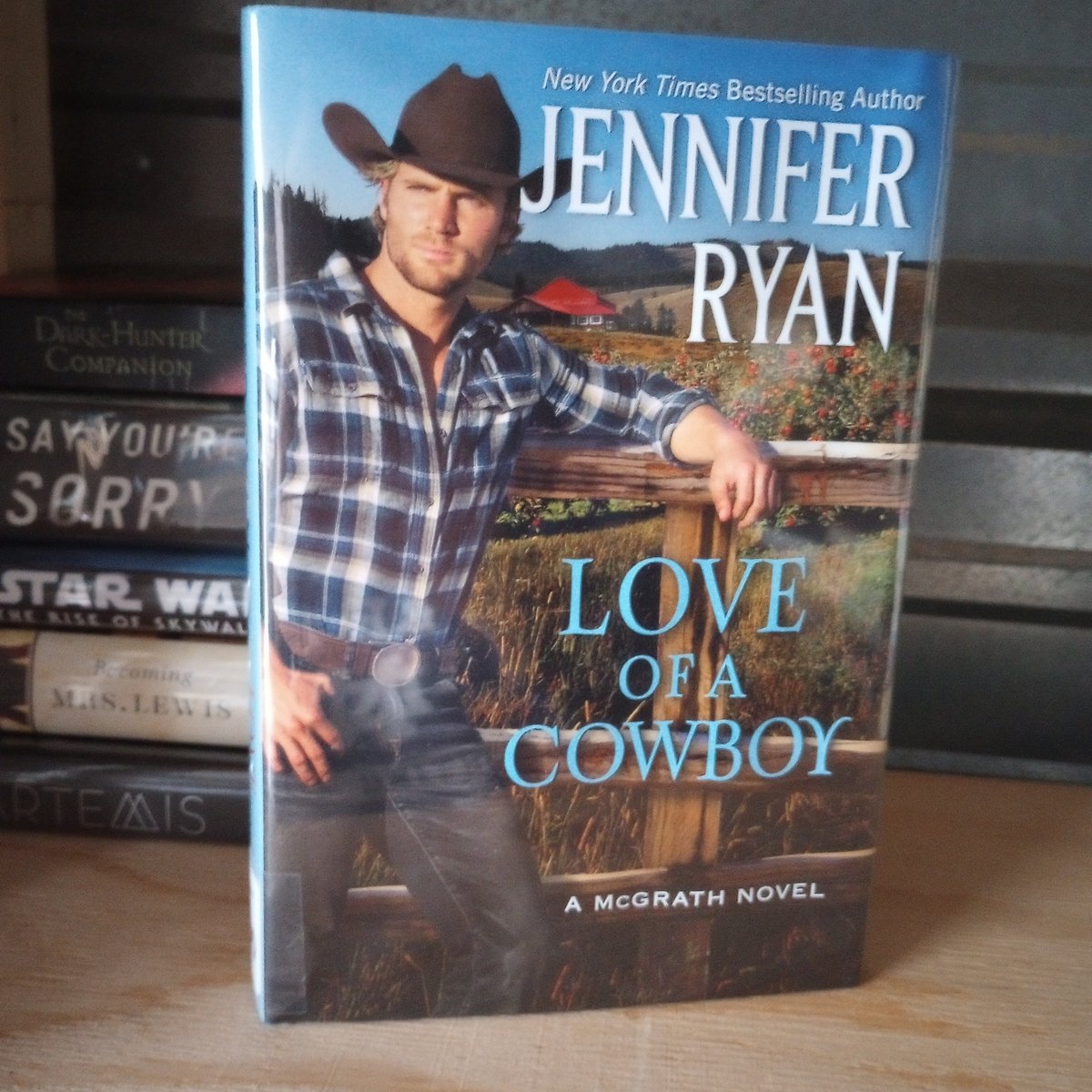 Love of a Cowboy by Jennifer Ryan