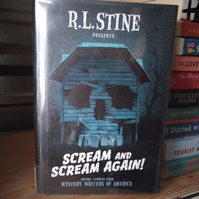Scream and Scream Again! by R. L. Stine, Bruce Hale, Chris Grabenstein ...