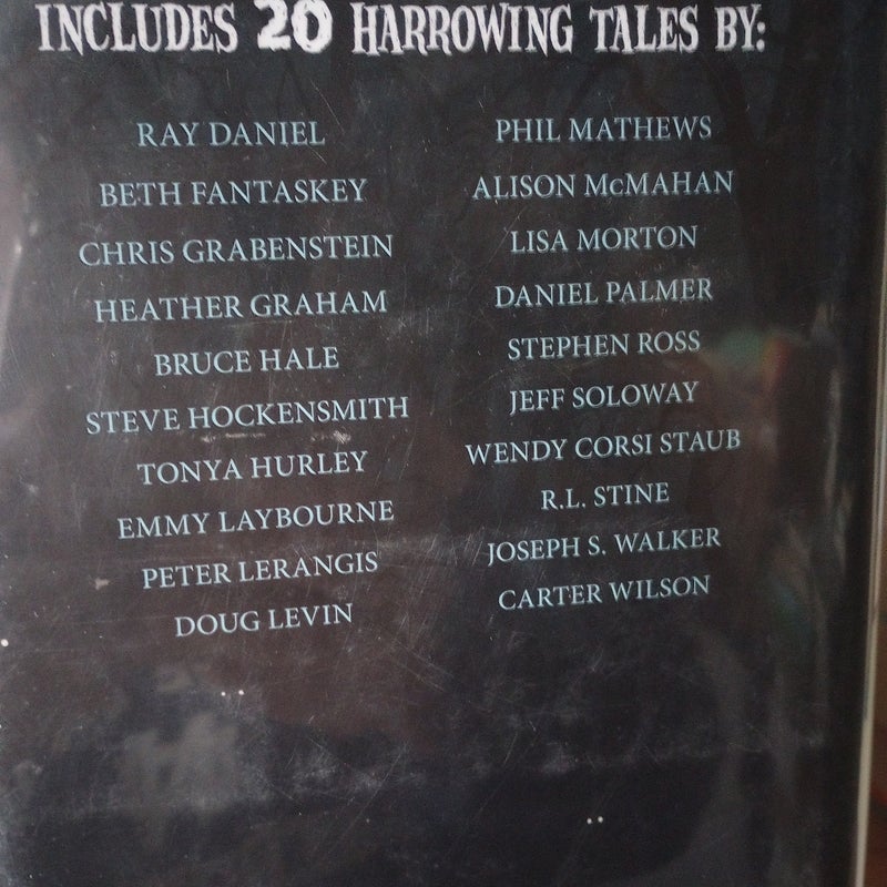 Scream and Scream Again! by R. L. Stine, Bruce Hale, Chris Grabenstein ...