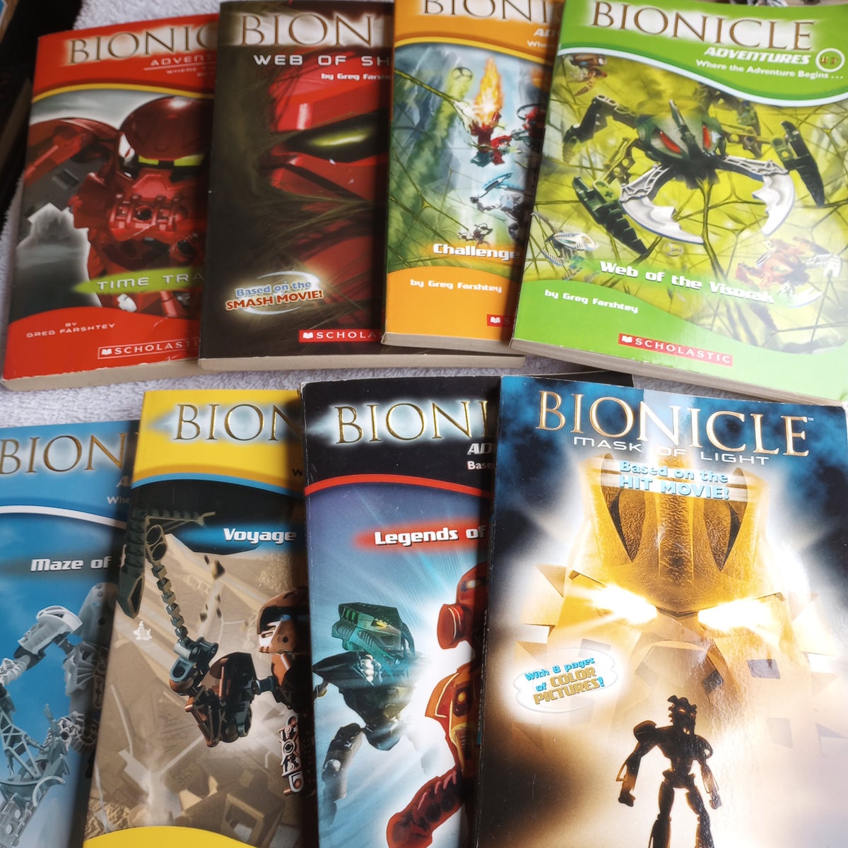 The Official Guide to Bionicle by Greg Farshtey, Catherine Hapka