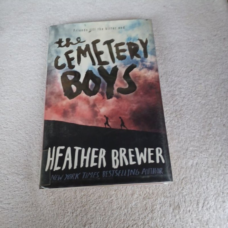 The Cemetery Boys by Heather Brewer