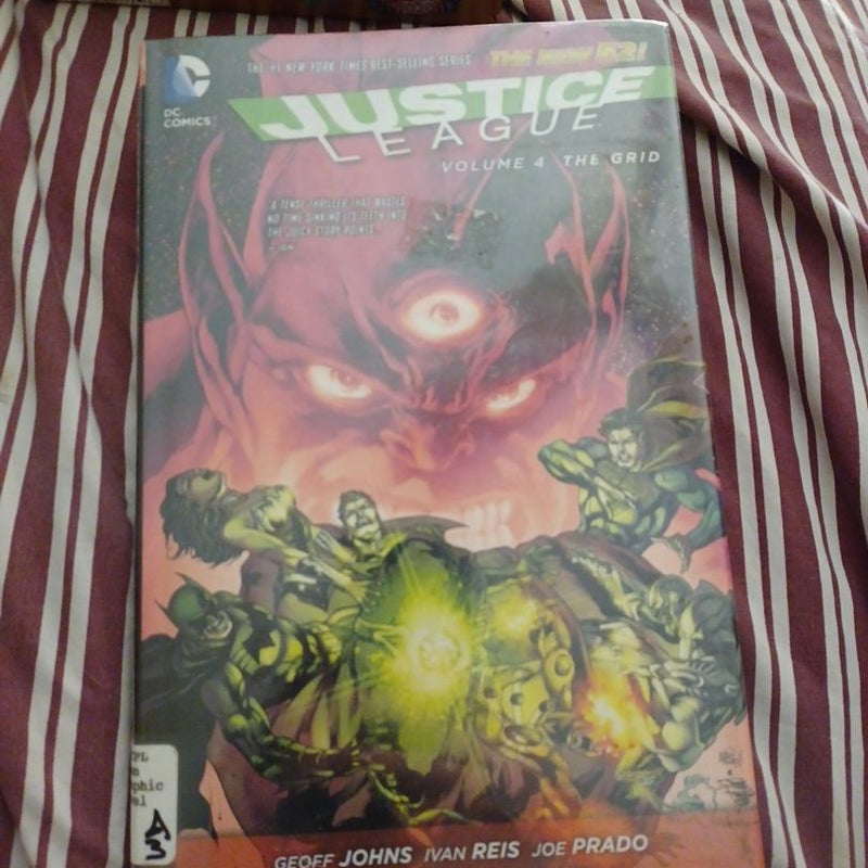 The Grid by Geoff Johns, Ivan Reis, Joe Prado, Jesus Saiz