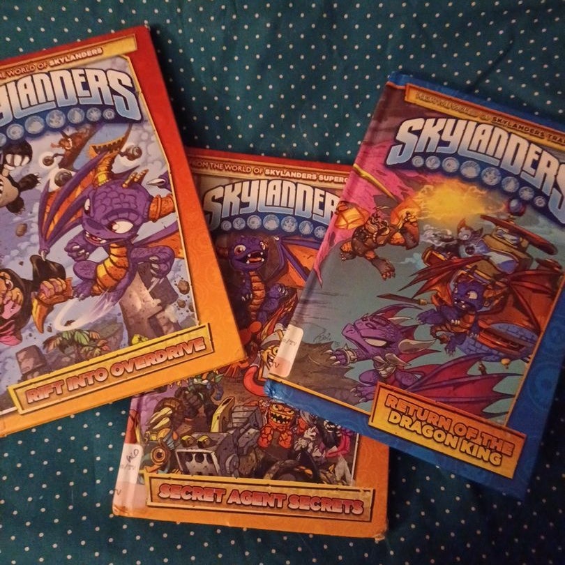 Skylanders: Return of the Dragon King by Ron Marz, David Rodriguez