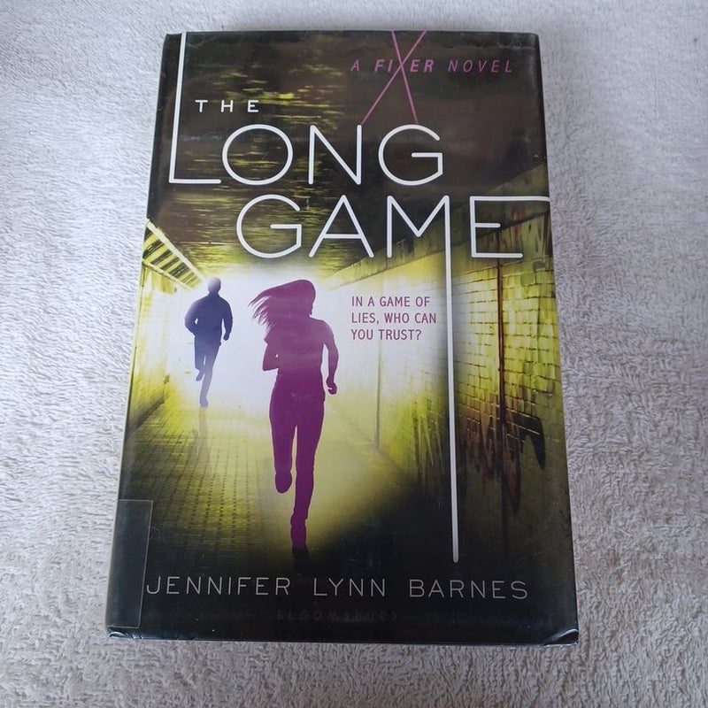 The Long Game by Jennifer Lynn Barnes, Hardcover | Pangobooks