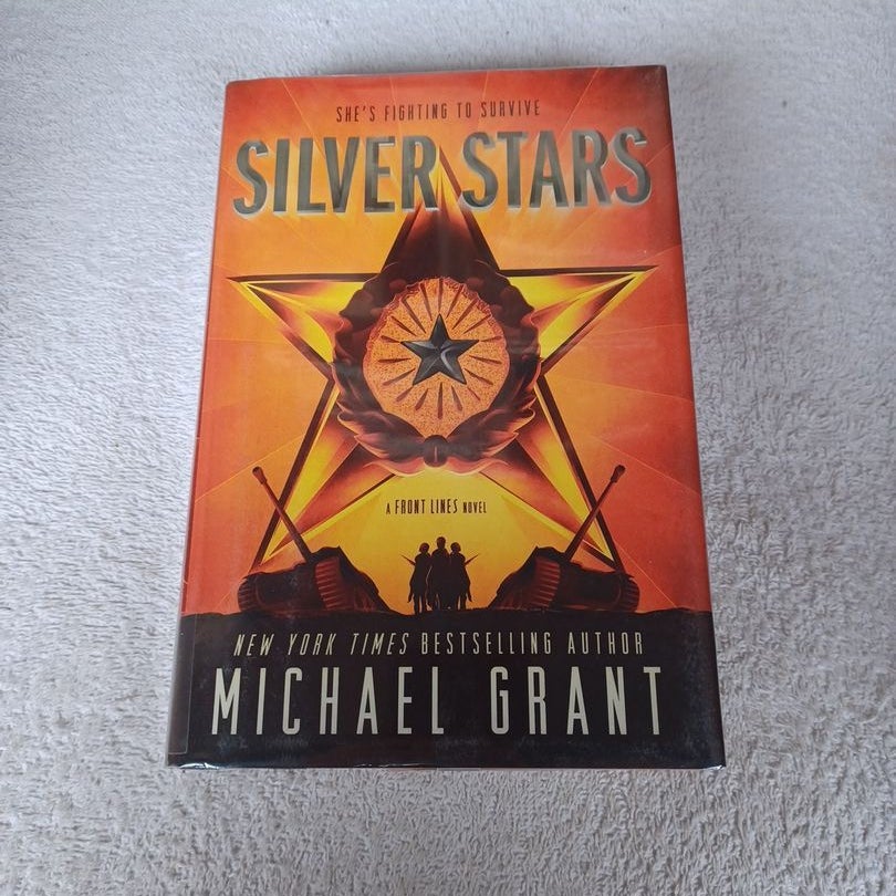 Silver Stars by Michael Grant, Hardcover | Pangobooks