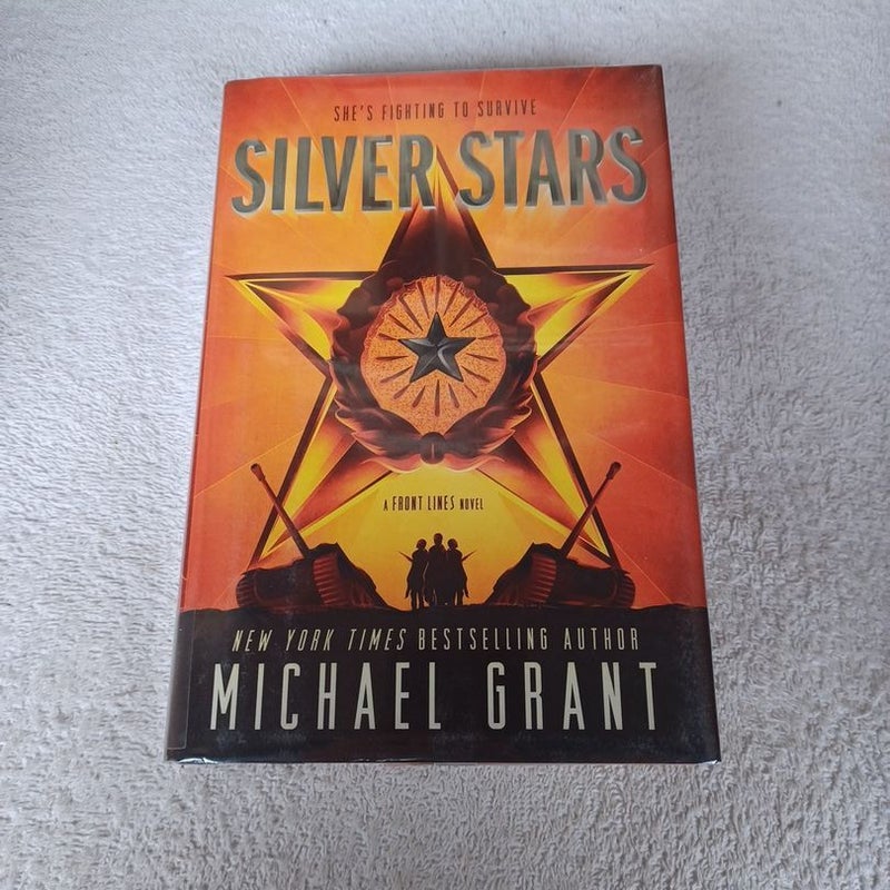 Silver Stars by Michael Grant, Hardcover | Pangobooks