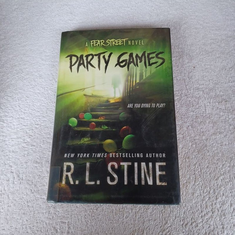 Party Games by R. L. Stine