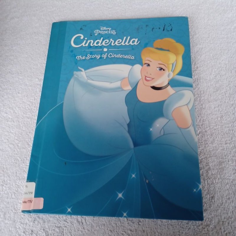 Cinderella: the Story of Cinderella by Disney Books