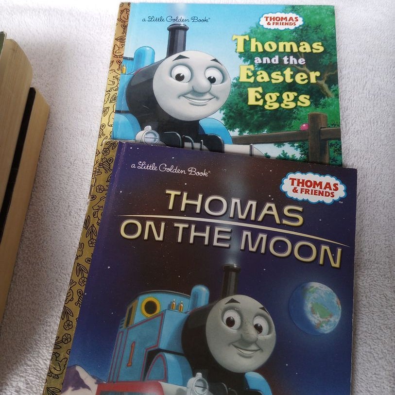 Thomas and the Easter Eggs (Thomas and Friends) by Golden Books ...