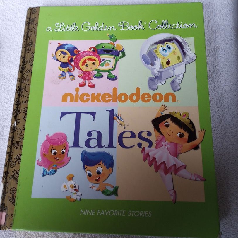Nickelodeon Little Golden Book Collection (Nickelodeon) by Molly ...