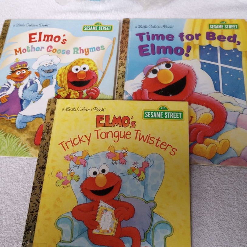 Elmo's Mother Goose Rhymes (Sesame Street) by Constance Allen
