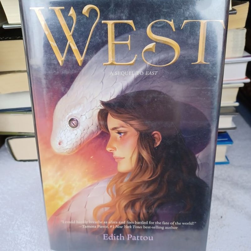 West by Edith Pattou