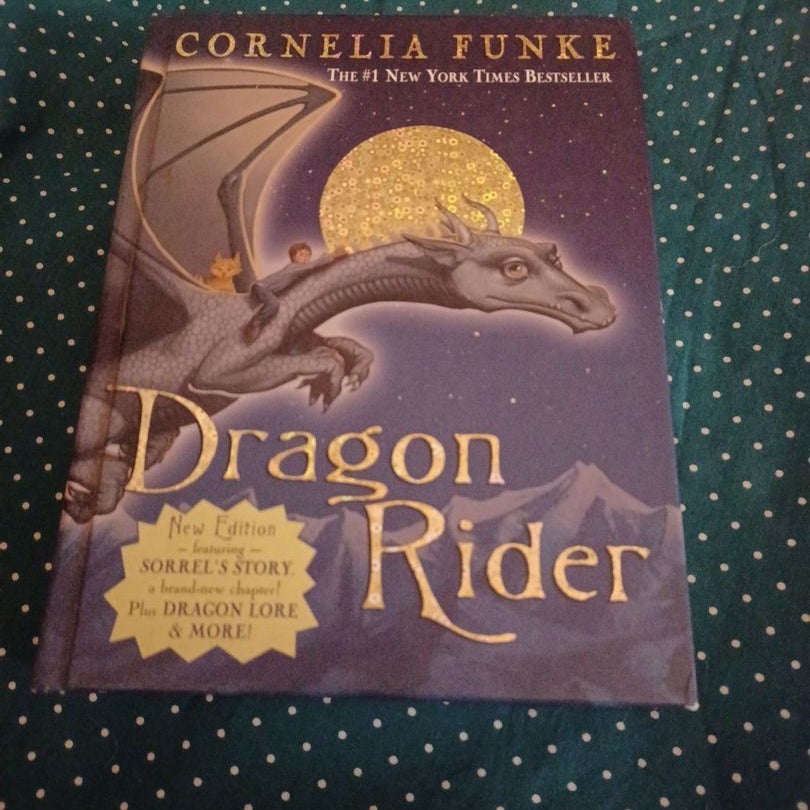 Dragon Rider by Funke Cornelia, Anthea Bell