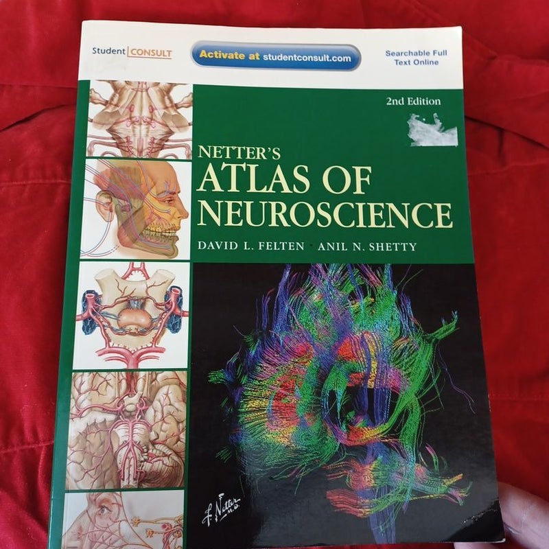 Netter's Atlas of Neuroscience by David L. Felten, Anil Shetty